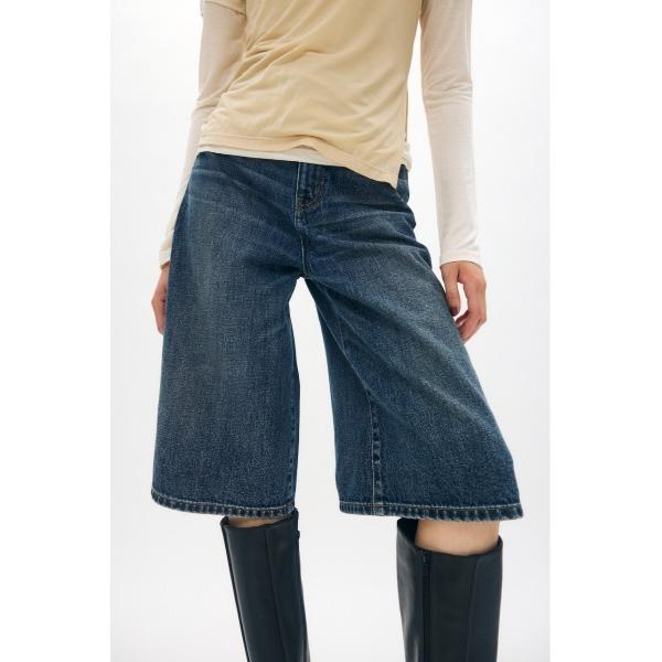 ZOZO問い合わせ番号:97388862ショップ:MOUSSY，マウジーブランド:MOUSSY，マウジー商品名:KNEE LENGTH バミューダパンツカテゴリ:パンツ>デニムパンツブランド品番:010IA111-6791素材:(本体...