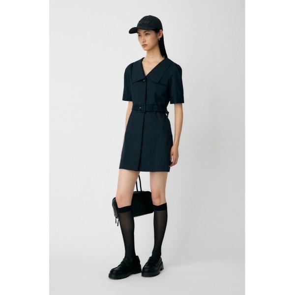 『タイムセール実施中』ZOZO問い合わせ番号:97388879ショップ:MOUSSY，マウジーブランド:MOUSSY，マウジー商品名:BIG COLLAR ミニドレスカテゴリ:ワンピース/ドレス>ワンピースブランド品番:010IA33...