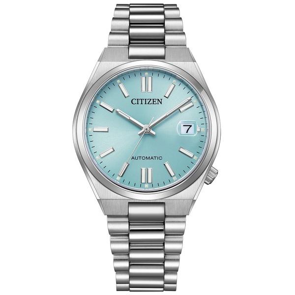 ZOZO問い合わせ番号:97388910ショップ:CITIZEN，シチズンブランド:CITIZEN，シチズン商品名:CITIZEN COLLECTION メカニカルウオッチ TSUYOSA 37mmカテゴリ:腕時計>アナログ腕時計ブラ...