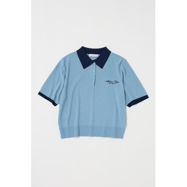 『セール実施中』ZOZO問い合わせ番号:97388968ショップ:MOUSSY，マウジーブランド:MOUSSY，マウジー商品名:HALF SLEEVE KNIT ポロカテゴリ:トップス>ニット/セーターブランド品番:010IA474-...