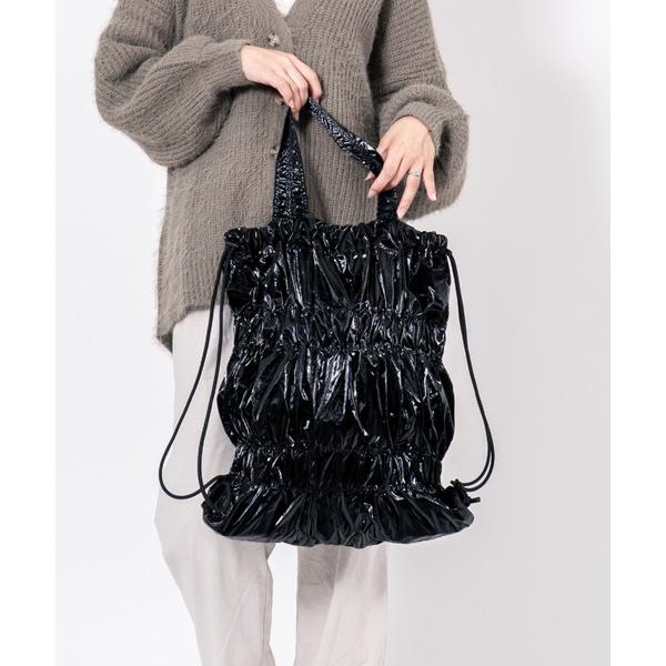 ZOZO問い合わせ番号:97389098ショップ:Rivel，リヴェルブランド:ACOC，アコック，Rivel，リヴェル商品名:【ACOC/アコック】トートバッグ 巾着バッグ Tiered Banding Backpack 韓国ブランドカテ...