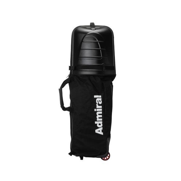 ZOZO問い合わせ番号:97389366ショップ:YAMANI GOLF，ヤマニゴルフブランド:Admiral GOLF，アドミラル　ゴルフ商品名:トラベルカバー ハードフードタイヤ付カテゴリ:アウトドア/スポーツ>ゴルフグッズブラン...