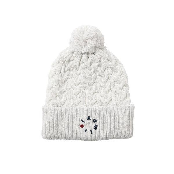 ZOZO問い合わせ番号:97389396ショップ:YAMANI GOLF，ヤマニゴルフブランド:Admiral GOLF，アドミラル　ゴルフ商品名:ビーニーサークルロゴレディースカテゴリ:帽子>ニットキャップ/ビーニーブランド品番:A...