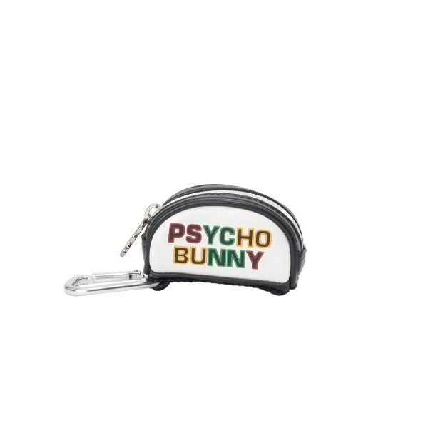 ZOZO問い合わせ番号:97389422ショップ:YAMANI GOLF，ヤマニゴルフブランド:Psycho Bunny，サイコバニー商品名:ボールポーチ LOGOARTカテゴリ:アウトドア/スポーツ>ゴルフグッズブランド品番:PBM...