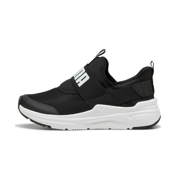 『タイムセール実施中』ZOZO問い合わせ番号:97389578ショップ:PUMA STORE ZOZO，プーマストアゾゾブランド:PUMA，プーマ商品名:PUMA プーマ キッズ ソフトライド ワイヤード 2 イーズイン スニーカー 22-...