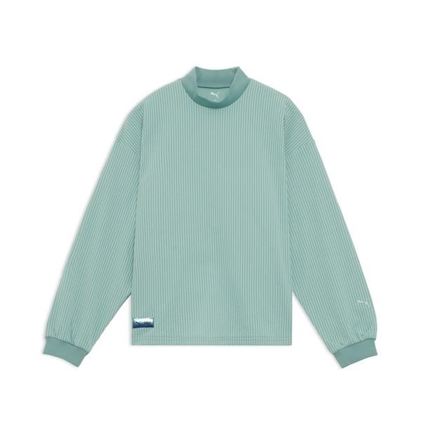 『タイムセール実施中』ZOZO問い合わせ番号:97389594ショップ:PUMA STORE ZOZO，プーマストアゾゾブランド:PUMA，プーマ商品名:PUMA プーマ ウィメンズ ゴルフ FOG ルーズ モックネック 長袖 シャツカテゴ...