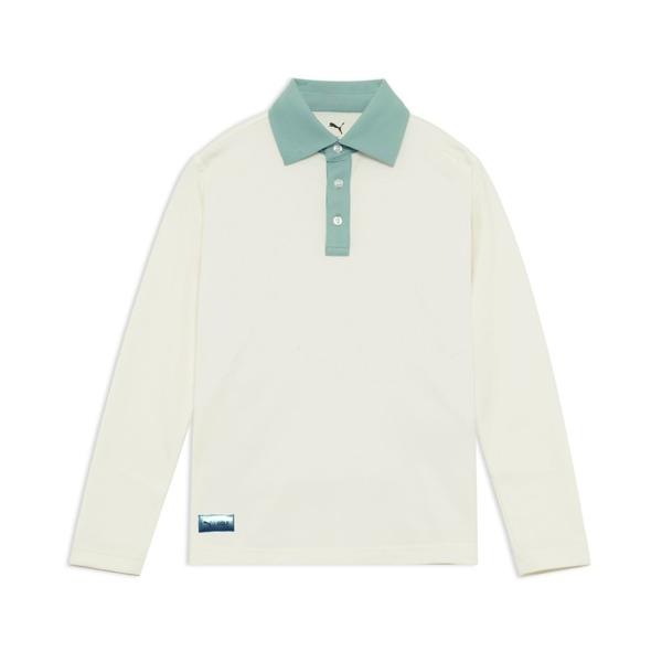 『タイムセール実施中』ZOZO問い合わせ番号:97389595ショップ:PUMA STORE ZOZO，プーマストアゾゾブランド:PUMA，プーマ商品名:PUMA プーマ ウィメンズ ゴルフ FOG ビッグ カラー 長袖 ポロシャツカテゴリ...