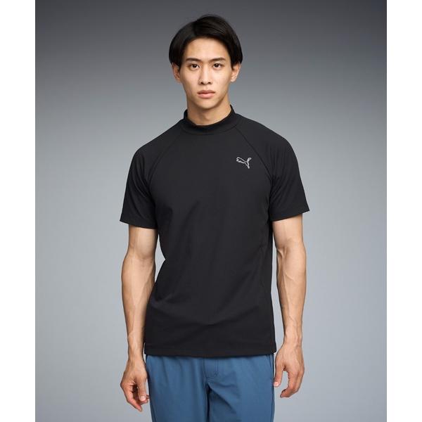 『タイムセール実施中』ZOZO問い合わせ番号:97389599ショップ:PUMA STORE ZOZO，プーマストアゾゾブランド:PUMA，プーマ商品名:PUMA プーマ メンズ ゴルフ シャドウキャット ハイネック 半袖 シャツカテゴリ:...