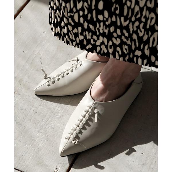 『タイムセール実施中』ZOZO問い合わせ番号:97389621ショップ:Bonjour Sagan，ボンジュールサガンブランド:Bulue.，ブルー商品名:【Bulue.】編上げデザインパンプスカテゴリ:シューズ>パンプスブランド品番...