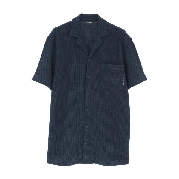 『タイムセール実施中』ZOZO問い合わせ番号:97389652ショップ:NAIGAI，ナイガイブランド:EMPORIO ARMANI，エンポリオアルマーニ商品名:EMPORIO ARMANI WAFFLE JERSEY SHIRT ワッフル...