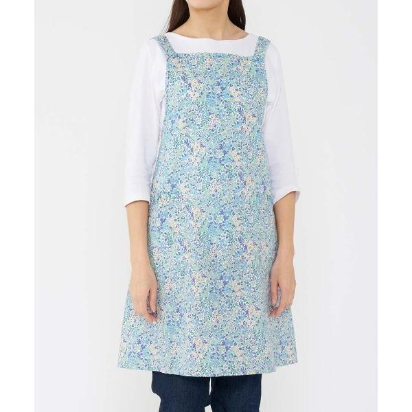 ZOZO問い合わせ番号:97389707ショップ:NAIGAI，ナイガイブランド:NAIGAI，ナイガイ商品名:LICIE MADE WITH LIBERTY FABRIC Joanna Louise 綿100% 40ブロード 撥水加工 後...