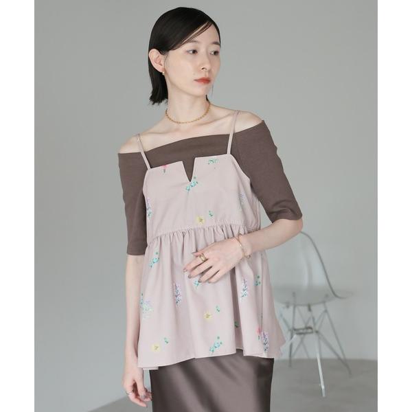 『タイムセール実施中』ZOZO問い合わせ番号:97389731ショップ:Bonjour Sagan，ボンジュールサガンブランド:amini，アミニ，Bonjour Sagan，ボンジュールサガン商品名:【2025 AW】花柄プリントビスチェ...