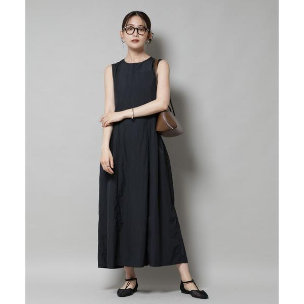 『セール実施中』ZOZO問い合わせ番号:97390303ショップ:NANO universe，ナノユニバースブランド:NANO universe，ナノユニバース商品名:サイドギャザーナイロンワンピースカテゴリ:ワンピース/ドレス>ワン...