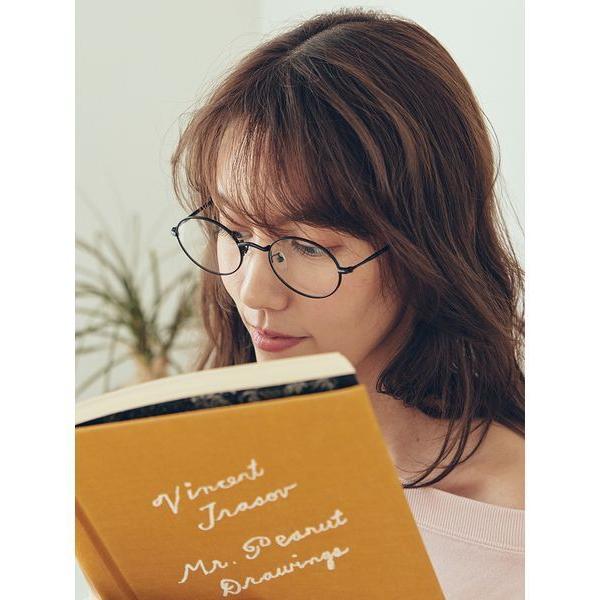 『セール実施中』ZOZO問い合わせ番号:97420461ショップ:Mila Owen，ミラ オーウェンブランド:Mila Owen，ミラオーウェン商品名:オーバルスリムフレームダテメガネカテゴリ:ファッション雑貨>メガネブランド品番:...