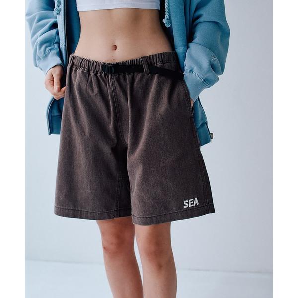 ZOZO問い合わせ番号:97420582ショップ:WIND AND SEA，ウィンダンシーブランド:WIND AND SEA，ウィンダンシー商品名:SEA ESS SHORTカテゴリ:パンツ>その他パンツブランド品番:WDS-O-ES...