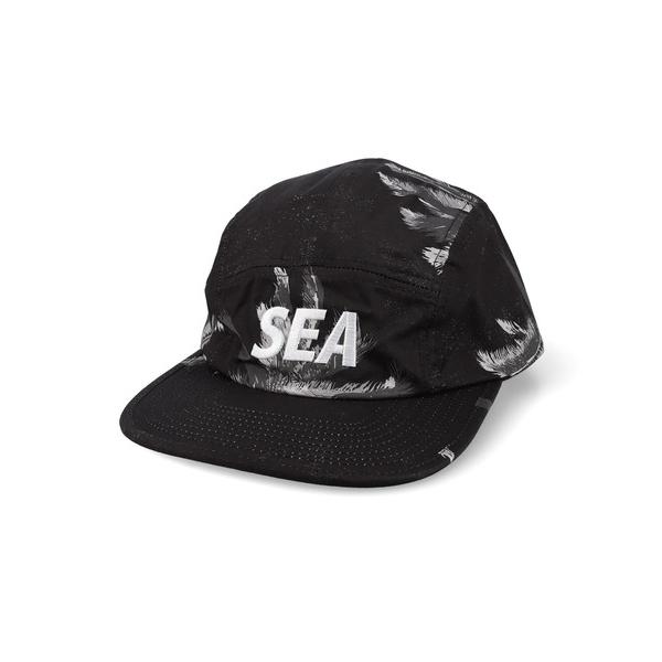 ZOZO問い合わせ番号:97420585ショップ:WIND AND SEA，ウィンダンシーブランド:WIND AND SEA，ウィンダンシー商品名:Palm Tree Camp Capカテゴリ:帽子>キャップブランド品番:WDS-O-...