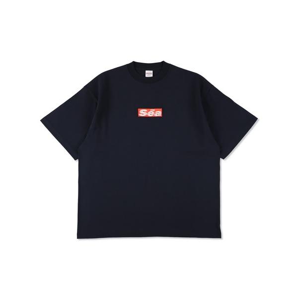 ZOZO問い合わせ番号:97420588ショップ:WIND AND SEA，ウィンダンシーブランド:WIND AND SEA，ウィンダンシー商品名:Tabloid THE SEA S/S Teeカテゴリ:トップス>Tシャツ/カットソー...