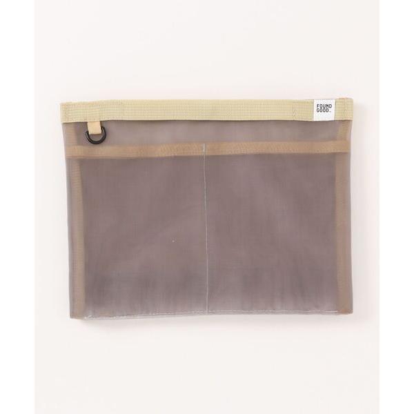 ZOZO問い合わせ番号:97420595ショップ:FOUND GOOD，ファウンド グッドブランド:FOUND GOOD，ファウンドグッド商品名:MバックインバックB5カテゴリ:財布/小物>ポーチブランド品番:3163-5066素材:...