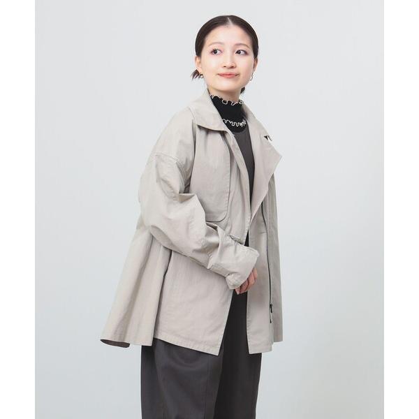 『タイムセール実施中』ZOZO問い合わせ番号:97420914ショップ:BEAMS HEART，ビームスハートブランド:BEAMS HEART，ビームスハート商品名:ショート トレンチ コートカテゴリ:ジャケット/アウター>トレンチコ...