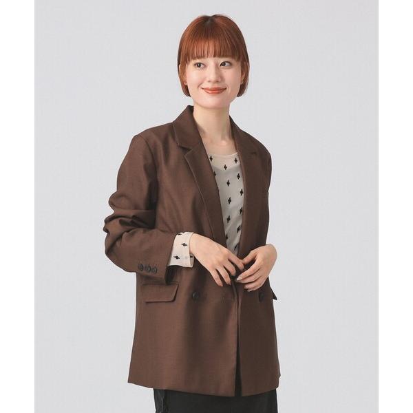 『セール実施中』ZOZO問い合わせ番号:97420937ショップ:BEAMS WOMEN，ビームスウィメンブランド:Ray BEAMS，レイビームス商品名:【4/2値下げ】4ボタン ダブル テーラード ジャケット | 新生活・通勤・通学・新...
