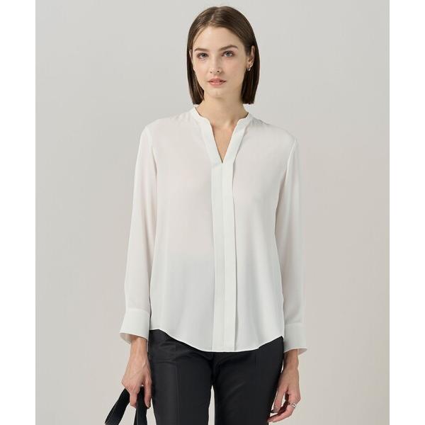 ZOZO問い合わせ番号:97421007ショップ:ICB，アイシービーブランド:ICB，アイシービー商品名:BackSatinAmunzen キーネックブラウスカテゴリ:トップス>シャツ/ブラウスブランド品番:BLCYGW0076素材...