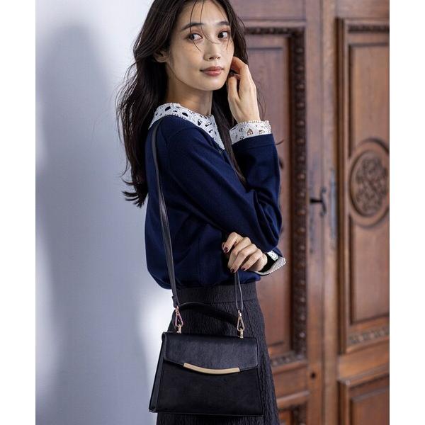 『セール実施中』ZOZO問い合わせ番号:97421051ショップ:ANY SIS，エニィ スィスブランド:ANY SIS，エニィスィス商品名:【2WAY】コンビフラップ バッグカテゴリ:バッグ>ショルダーバッグブランド品番:BOW6G...