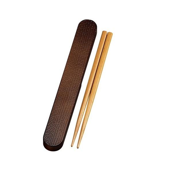 ZOZO問い合わせ番号:97421421ショップ:Rora，ローラブランド:HAKOYA，ハコヤ商品名:わっぱ風 箸箱セット 18cmカテゴリ:食器/キッチン>カトラリーブランド品番:wappahashi18素材:・素地の種類【箸】天...