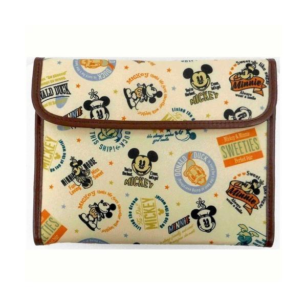 ZOZO問い合わせ番号:97421462ショップ:Rora，ローラブランド:BACKYARD FAMILY，バックヤードファミリー商品名:ディズニー ジャバラオープンタイプ マルチケースカテゴリ:ママ＆ベビー>母子手帳ケースブランド品...