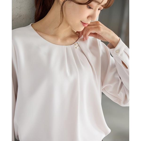 『タイムセール実施中』ZOZO問い合わせ番号:97421569ショップ:Honeys，ハニーズブランド:Honeys，ハニーズ，GLACIER，グラシア商品名:アシメパール付ブラウスカテゴリ:トップス>シャツ/ブラウスブランド品番:5...