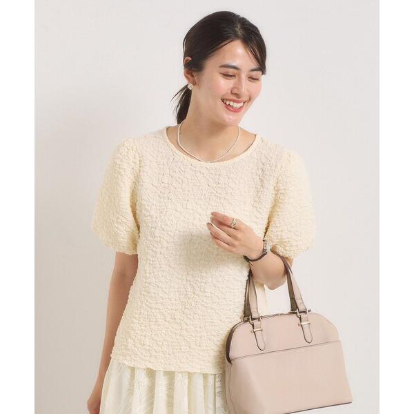 『セール実施中』ZOZO問い合わせ番号:97421806ショップ:WORLD ONLINE STORE SELECT，ワールドオンラインストアセレクトブランド:ITS'DEMO，イッツデモ商品名:【手洗い可】ふくれジャカードプルオーバーカテ...