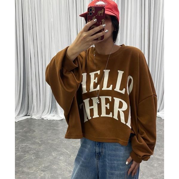 『タイムセール実施中』ZOZO問い合わせ番号:97421917ショップ:reca，レカブランド:hyu，il，ヒュイル商品名:スウェットライク ワイドシルエット ショートプールオーバーカテゴリ:トップス>Tシャツ/カットソーブランド品...