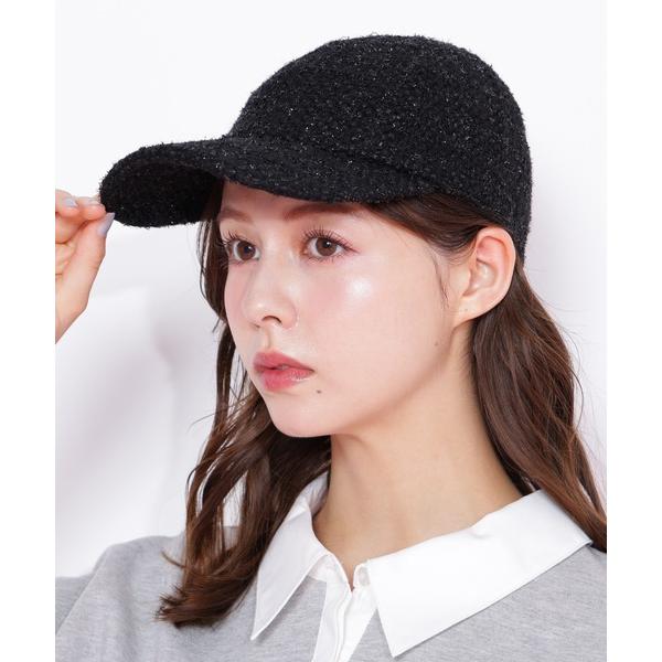 『セール実施中』ZOZO問い合わせ番号:97421944ショップ:JILL by JILL STUART，ジル バイ ジル スチュアートブランド:JILL by JILL STUART，ジルバイジルスチュアート商品名:◇キラツイードキャップ...