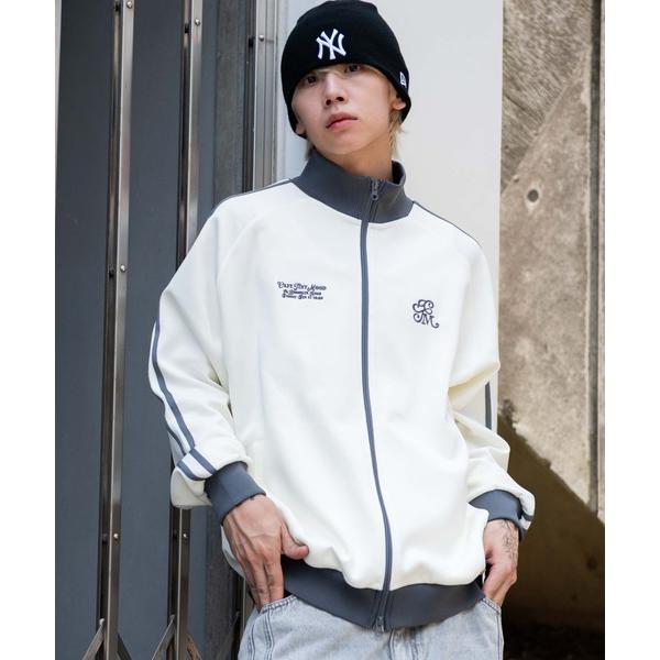 『セール実施中』ZOZO問い合わせ番号:97421971ショップ:WEGO，ウィゴーブランド:WEGO，ウィゴー商品名:WEGO/ラグランライントラックジャケットカテゴリ:トップス>ジャージブランド品番:SK25AW09-M0001素...