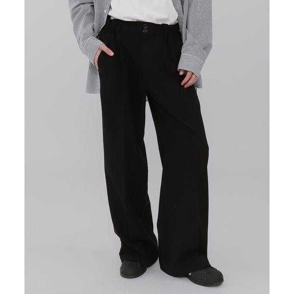 『セール実施中』ZOZO問い合わせ番号:97421978ショップ:WEGO，ウィゴーブランド:WEGO，ウィゴー商品名:WEGO/ローライズバギーフレアスラックスカテゴリ:パンツ>スラックスブランド品番:WE25AW08-M0001素...