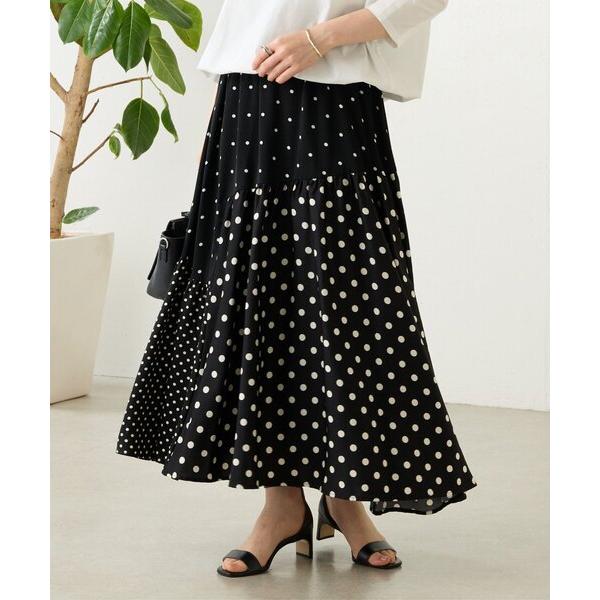 ZOZO問い合わせ番号:97422214ショップ:BEARDSLEY，ビアズリーブランド:BEARDSLEY，ビアズリー，LIVETART，リヴェタート商品名:ドットパッチワークロングスカートカテゴリ:スカート>スカートブランド品番:...