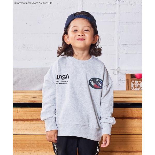 『タイムセール実施中』ZOZO問い合わせ番号:97422285ショップ:MARKEY'S，マーキーズブランド:NASA，ナサ，MARKEY'S，マーキーズ商品名:【NASA】別注ワッペントレーナーカテゴリ:トップス>スウェットブランド...