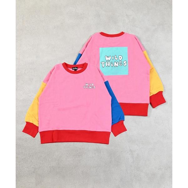 『タイムセール実施中』ZOZO問い合わせ番号:97422296ショップ:MARKEY'S，マーキーズブランド:MARKEY'S，マーキーズ商品名:【WILD THINGS】別注プリントトレーナーカテゴリ:トップス>スウェットブランド品...