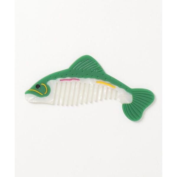 『タイムセール実施中』ZOZO問い合わせ番号:97422315ショップ:HIKA，ヒカブランド:HIKA，ヒカ商品名:【HIKA】魚ヘアクシカテゴリ:ヘアアクセサリー>その他ヘアアクセサリーブランド品番:hika4431カラー:グリー...