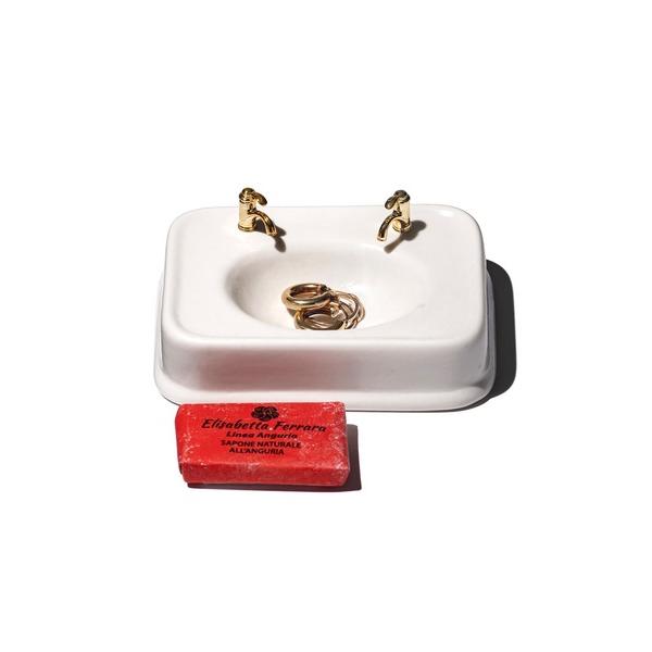 ZOZO問い合わせ番号:97422327ショップ:PUEBCO，プエブコブランド:PUEBCO，プエブコ商品名:BATHROOM JEWELRY TRAY Sinkカテゴリ:インテリア>インテリア雑貨ブランド品番:114385素材:C...