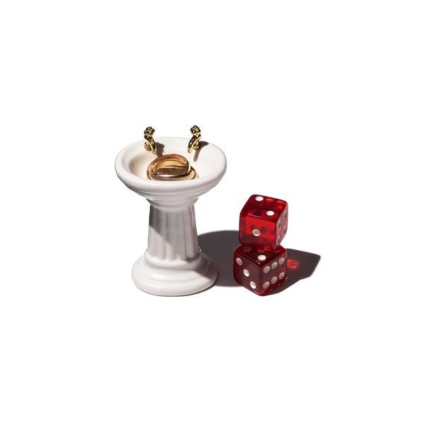ZOZO問い合わせ番号:97422328ショップ:PUEBCO，プエブコブランド:PUEBCO，プエブコ商品名:BATHROOM JEWELRY TRAY Pedestal sinkカテゴリ:インテリア>インテリア雑貨ブランド品番:1...