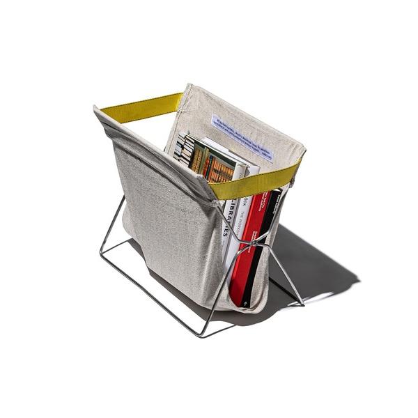 ZOZO問い合わせ番号:97422331ショップ:PUEBCO，プエブコブランド:PUEBCO，プエブコ商品名:FOLDING BAG STORAGE FOR CAFE Ivory - Black Mixカテゴリ:インテリア>収納グッ...