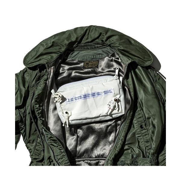 ZOZO問い合わせ番号:97422334ショップ:PUEBCO，プエブコブランド:PUEBCO，プエブコ商品名:SNOW JACKET CONVERTED TO POUCHカテゴリ:財布/小物>ポーチブランド品番:505237素材:U...