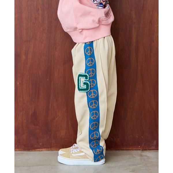 『タイムセール実施中』ZOZO問い合わせ番号:97422514ショップ:MARKEY'S，マーキーズブランド:MARKEY'S，マーキーズ商品名:サガラワッペントラックパンツカテゴリ:パンツ>スウェットパンツブランド品番:000015...