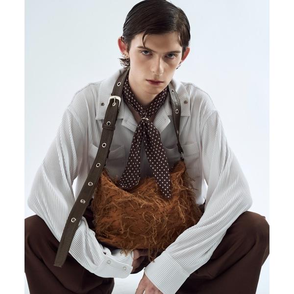 ZOZO問い合わせ番号:97422567ショップ:IF Div.，アイエフディビジョンブランド:seyto，セイト商品名:By-color fringe multi way bag / バイカラーフリンジマルチウェイバックカテゴリ:バッグ&...