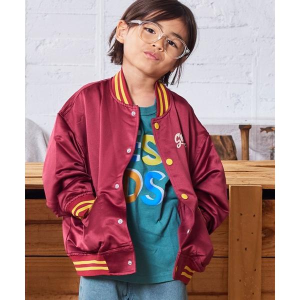 『タイムセール実施中』ZOZO問い合わせ番号:97422595ショップ:MARKEY'S，マーキーズブランド:MARKEY'S，マーキーズ商品名:サテン刺繍ジャケットカテゴリ:ジャケット/アウター>スタジャンブランド品番:000075...