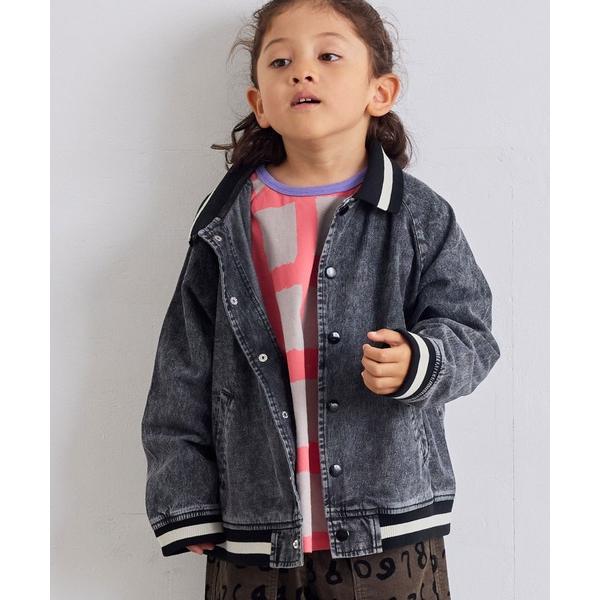 『タイムセール実施中』ZOZO問い合わせ番号:97422596ショップ:MARKEY'S，マーキーズブランド:MARKEY'S，マーキーズ商品名:デニムブルゾン/セットアップ可能カテゴリ:ジャケット/アウター>デニムジャケットブランド...