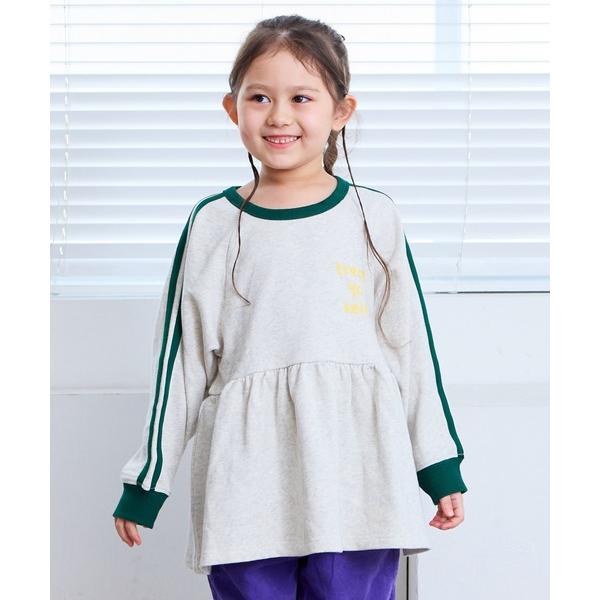 『タイムセール実施中』ZOZO問い合わせ番号:97422598ショップ:MARKEY'S，マーキーズブランド:MARKEY'S，マーキーズ商品名:裏毛ラインチュニックカテゴリ:ワンピース/ドレス>チュニックブランド品番:0001152...