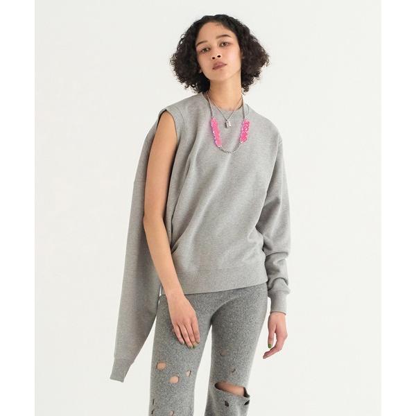 『セール実施中』ZOZO問い合わせ番号:97422706ショップ:HIGASHI，ヒガシブランド:soduk，スドーク，HIGASHI，ヒガシ商品名:holes for two pulloverカテゴリ:トップス>スウェットブランド品...