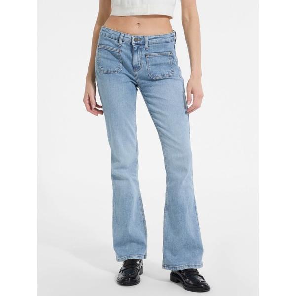 『セール実施中』ZOZO問い合わせ番号:97422737ショップ:GUESS，ゲスブランド:GUESS JEANS，ゲスジーンズ，Guess，ゲス商品名:GUESS JEANS G09 Bootcut Patch Pockets デニムパン...