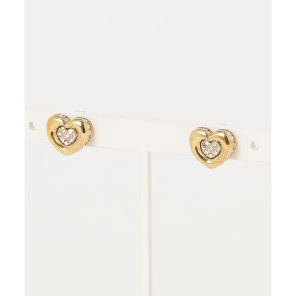 ※このアイテムは返品・交換対象外商品です。ZOZO問い合わせ番号:97422744ショップ:GUESS，ゲスブランド:Guess，ゲス商品名:L.O.V.E. 10MM HEART PAVE’ STUDS アクセサリー ピアスカテゴリ:アク...